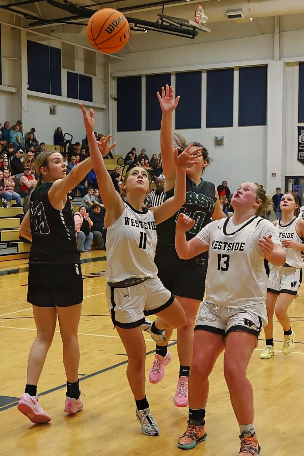 Girls prep basketball: Warriors close regular season with win over Westside | Sports | register ...