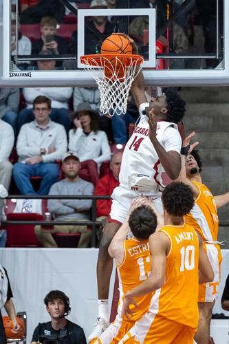 Alabama's Charles Bediako will play again after a judge postpones a ...
