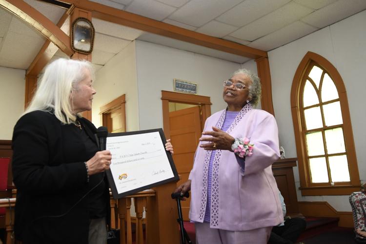 New Salem Baptist Church named to national historic list (WITH VIDEO ...