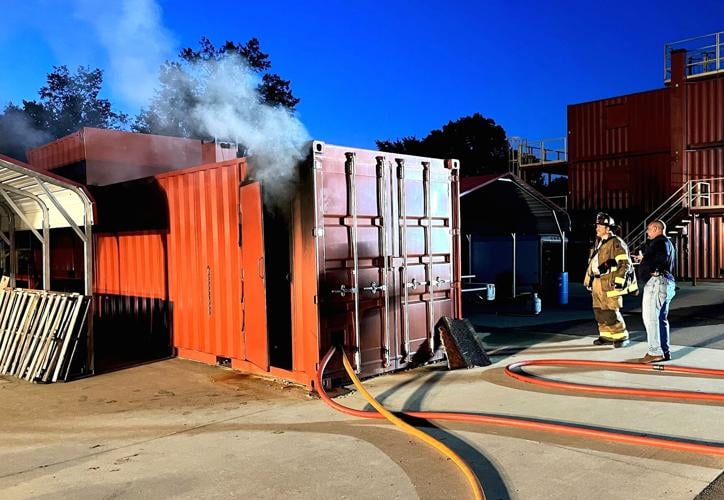Fayette firefighters forge ahead with training | News | register-herald.com