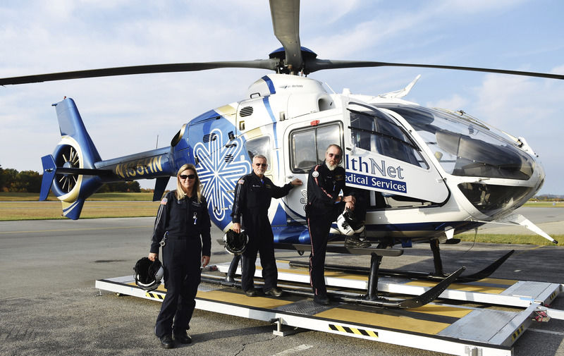 Life in the skies: HealthNet a 'flying ICU' | News | register-herald.com