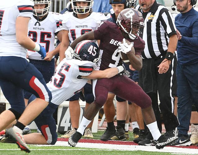 Traugh, turnovers too much for Woodrow in loss to Parkersburg South ...
