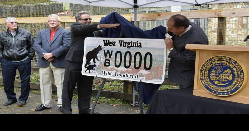 Black bear license plate issued in W.Va. | News | register-herald.com