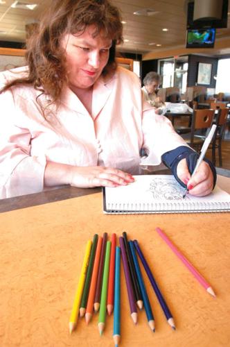 Aspiring artist dreams of making it big | Local News | register-herald.com