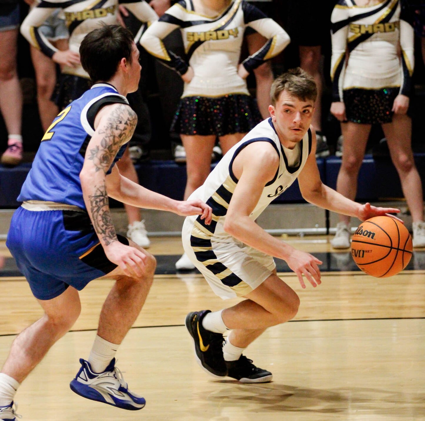 Boys prep basketball: Shady's Radford sheds off knee injury, ready to play | Sports | register ...