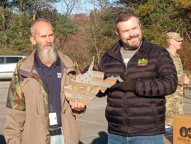Food bank recognizes VA, DAV as Veterans Table program expands | Local ...