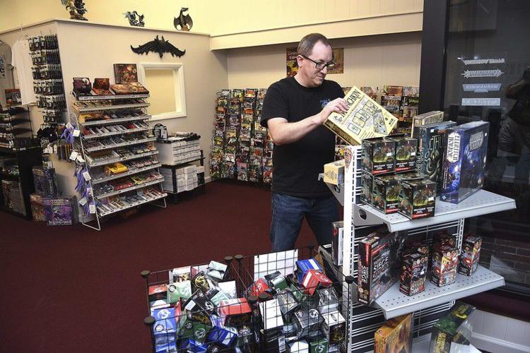 Dragon's Den Comics and Games expands to uptown Beckley | Money ...