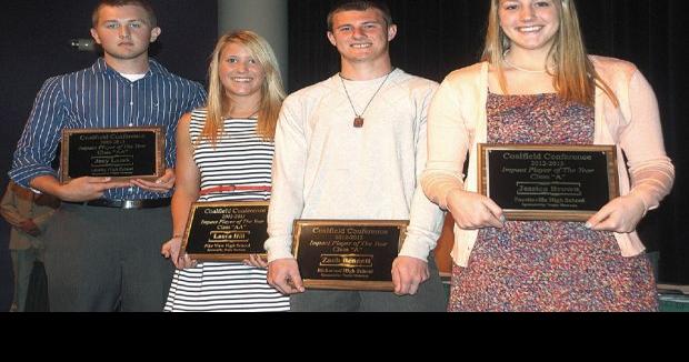 Coalfield Conference honors its finest athletes | Local Sports ...