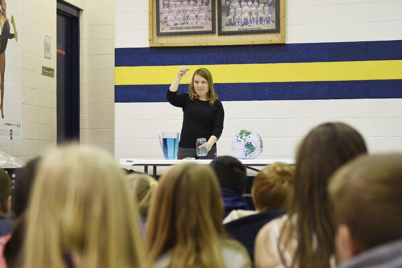 New force of "leak detectors" deputized at Shady Elementary | News ...