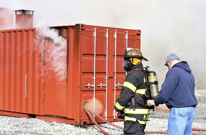 Firefighters settling into new training center | State & Region ...
