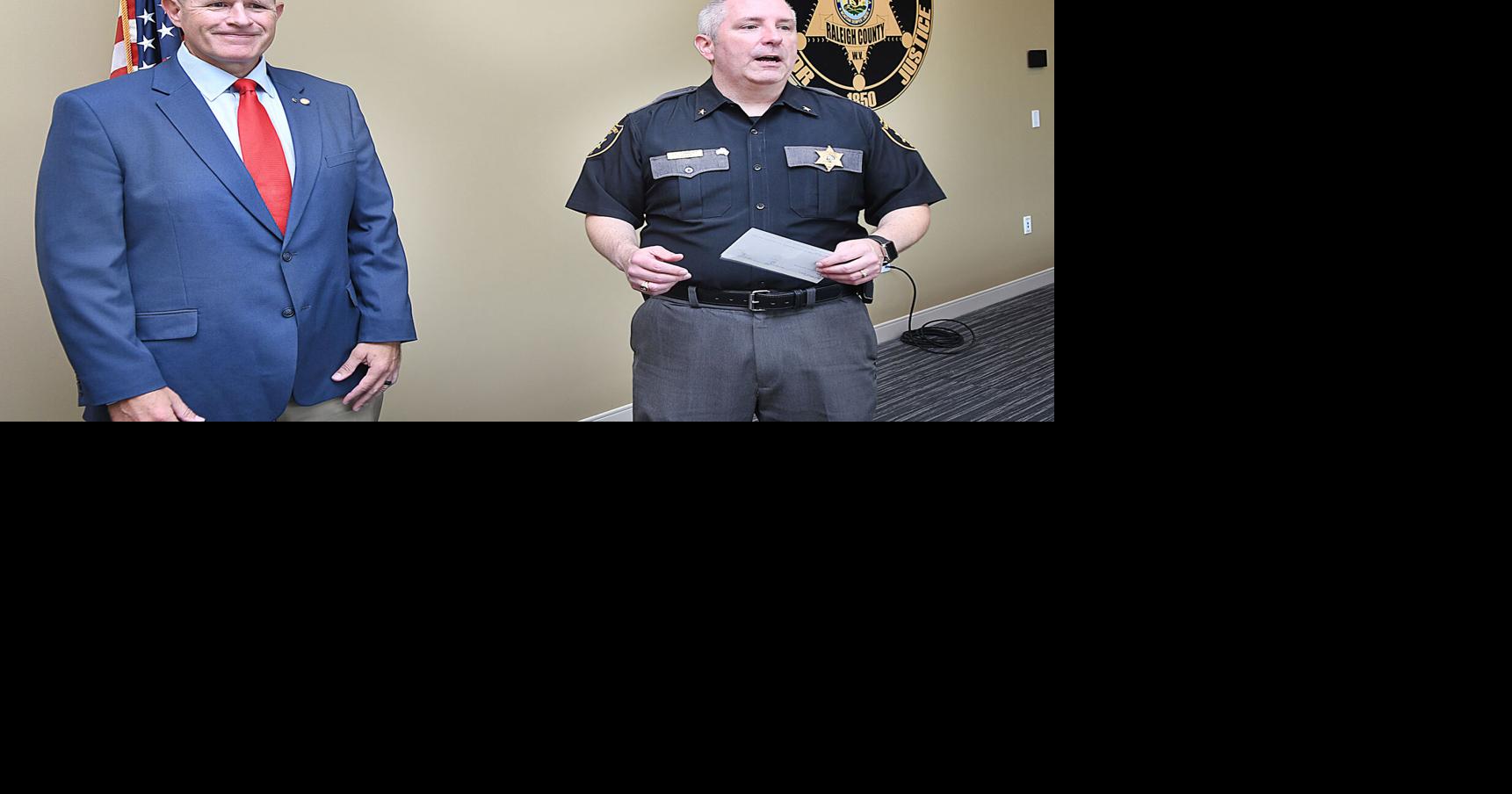 Raleigh Sheriff's Office receives $2,000 state grant | News | register ...