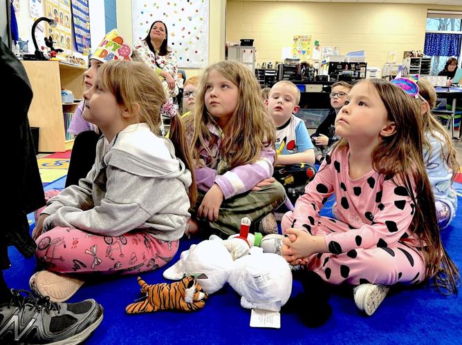 The Cat in the Hat visits Raleigh schools | Education | register-herald.com
