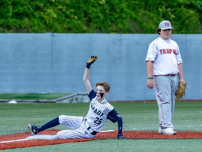 Middle school baseball: Walls MVP, Shady Spring beats Trap Hill for Top ...