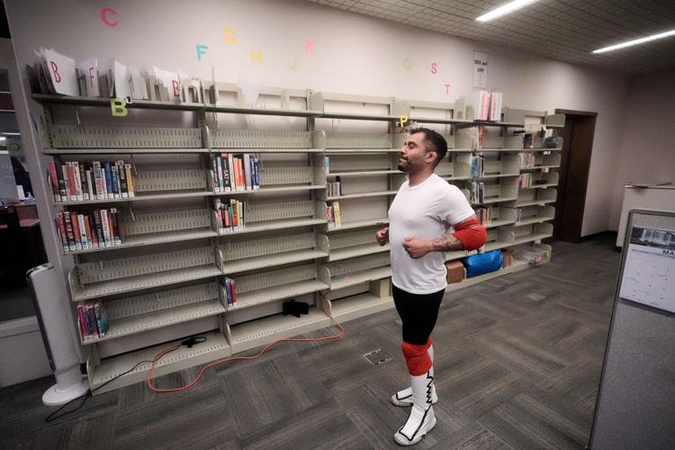 Wrestling matches provide an action-packed story time at US libraries ...