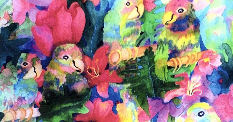 Watercolor artist Mary Anne Hodson to display work at Beckley Art ...