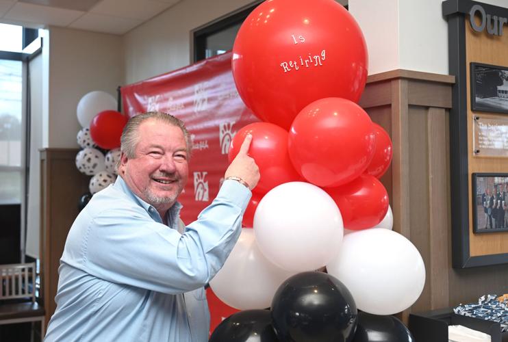 PHOTOS: Richard Jarrell retires from Chick-fil-A | News | register ...