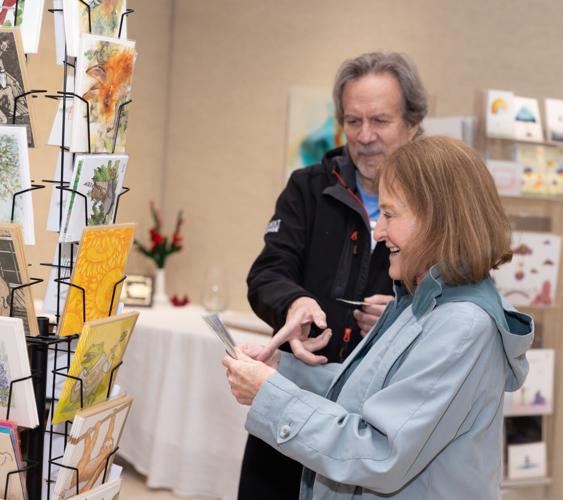 PHOTOS: Beckley Art Center celebrates shades of green | Gallery ...