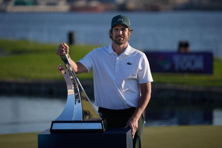 Gotterup wins PGA Tour opener in Hawaii. Elvira takes Dubai ...