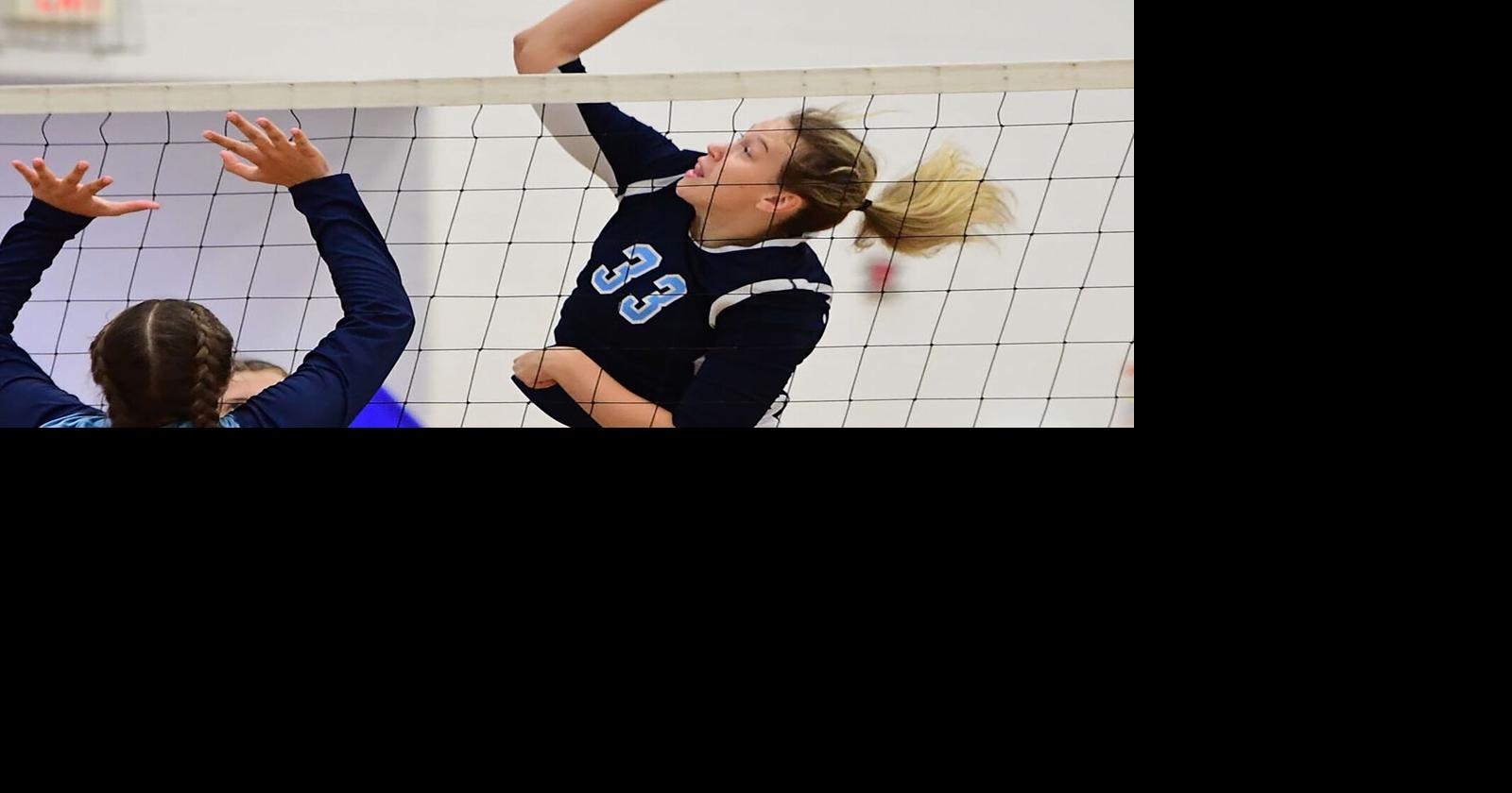 A cut above: Halfin named state volleyball player of the year | Sports ...