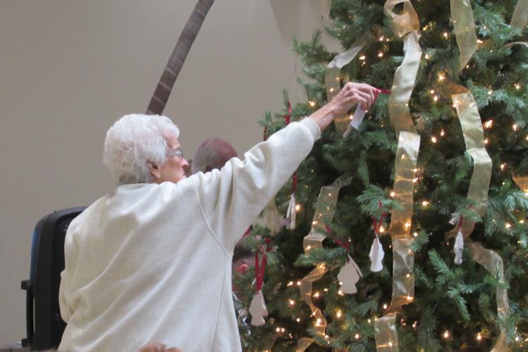 Tree of Angels lights up Crossroads Mall | News | register-herald.com
