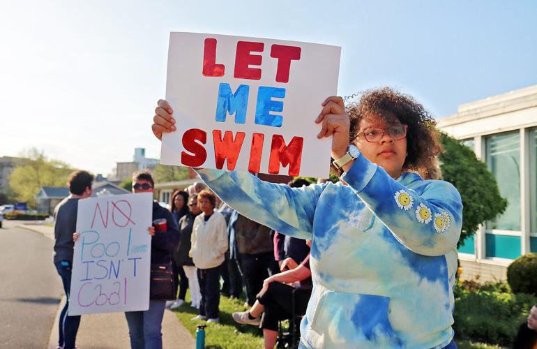 Residents protest Beckley pool closures | News | register-herald.com