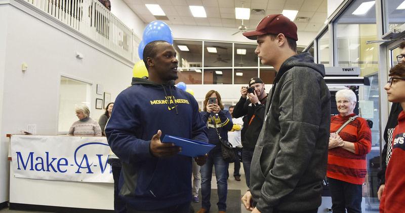 Alex gets WVU surprise | News | register-herald.com