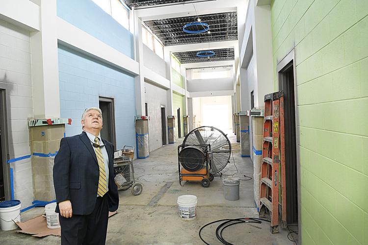 New Stratton on track to open by school year | News | register-herald.com