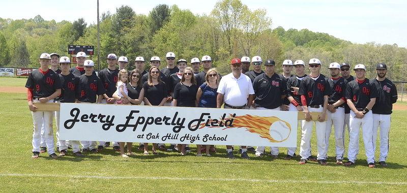 Oak Hill dedicates baseball field to Epperly | Sports | register-herald.com
