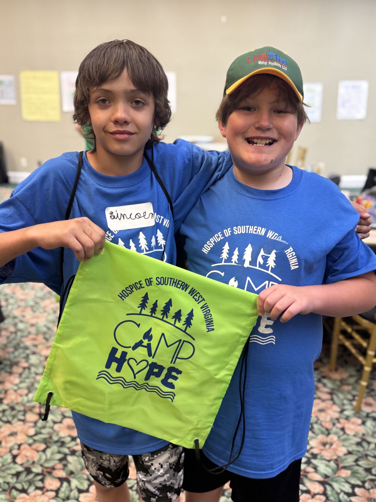Finding hope and healing: Camp Hope offers grieving children a place to ...