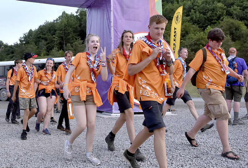 Scouts unite to celebrate similarities and differences | News ...