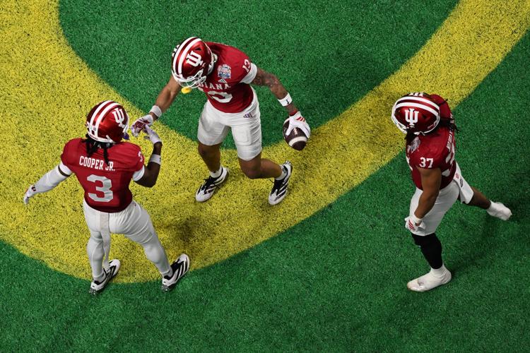 Indiana receiver Omar Cooper Jr. becomes latest player from national ...