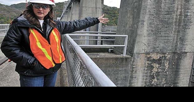 Bluestone Dam project continues structure’s upgrade | News | register ...
