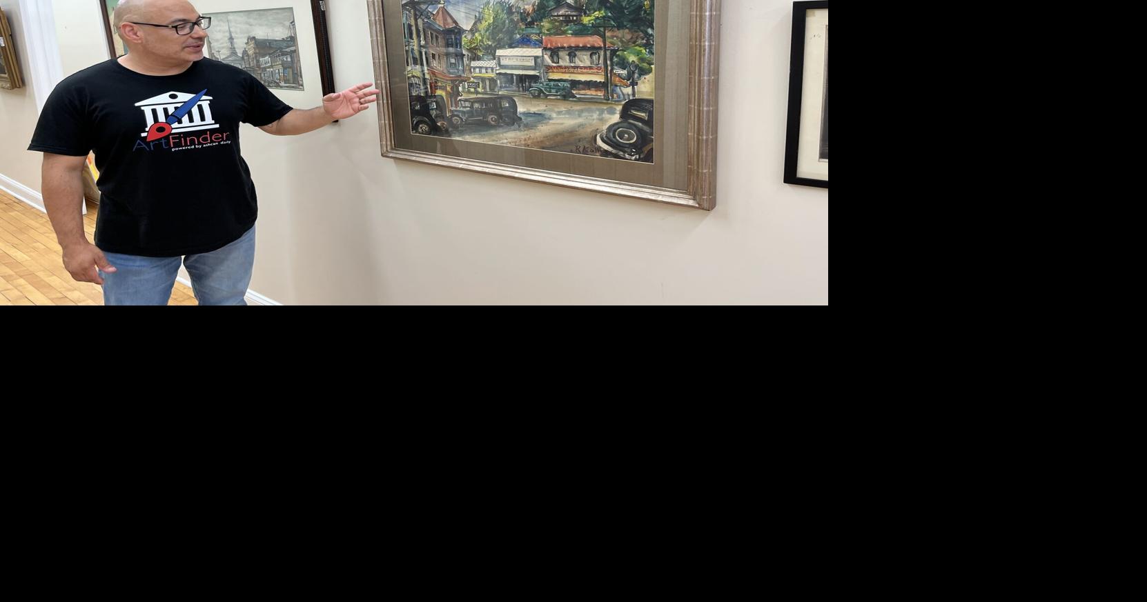 Beckley art collector gearing up for art show and sale on Neville ...
