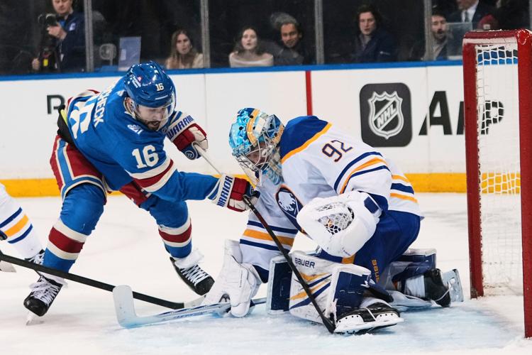 Goaltender Colten Ellis shines at Madison Square Garden in the red-hot ...