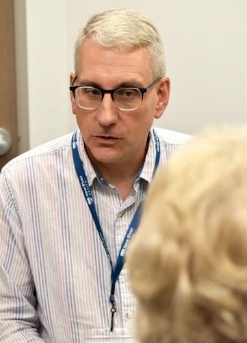 Lindley says kindness, respect crucial in patient care | Yearbook ...