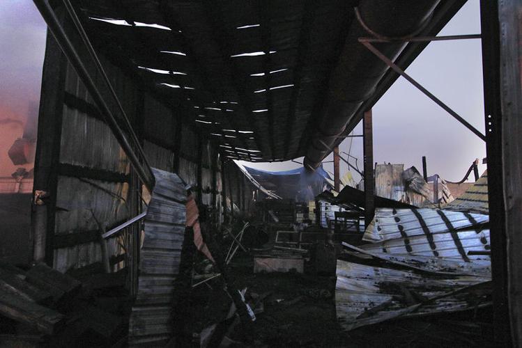 Mill fire damage extensive | News | register-herald.com