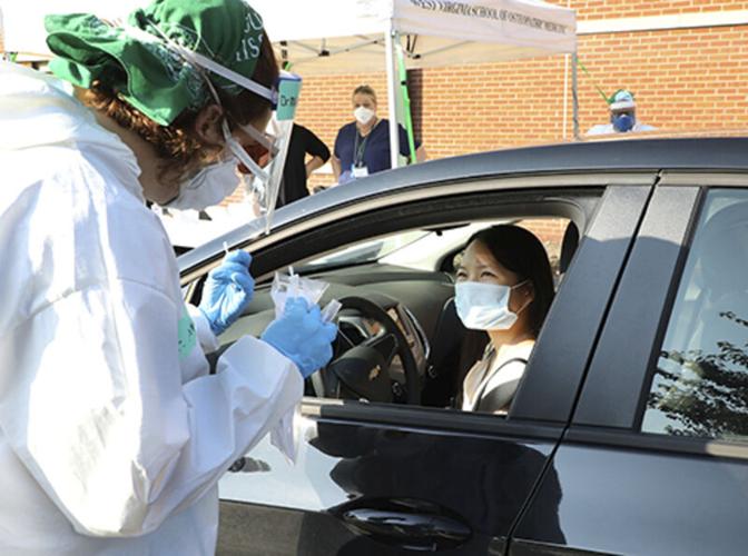 WVSOM students making their return to campus | News | register-herald.com