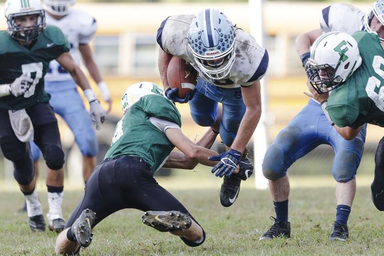 Caleb Richmond enjoying his one last hurrah | Sports | register-herald.com