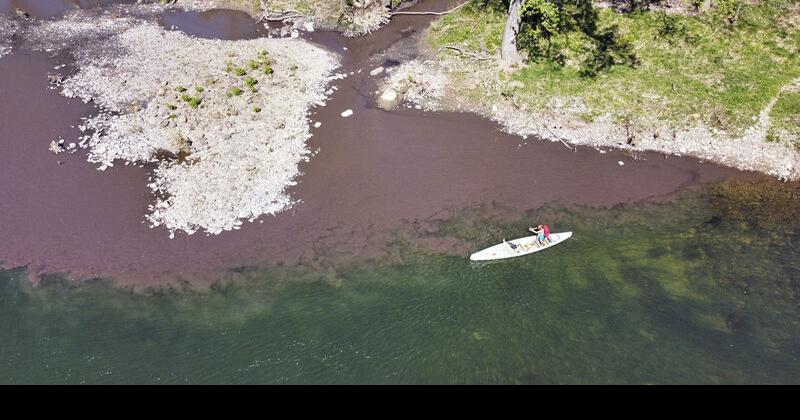 Sludge dump spoils waters - with VIDEO | State & Region | register ...