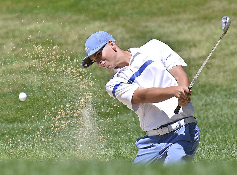 Perry takes three-stroke lead into BNI final round | Sports | register ...