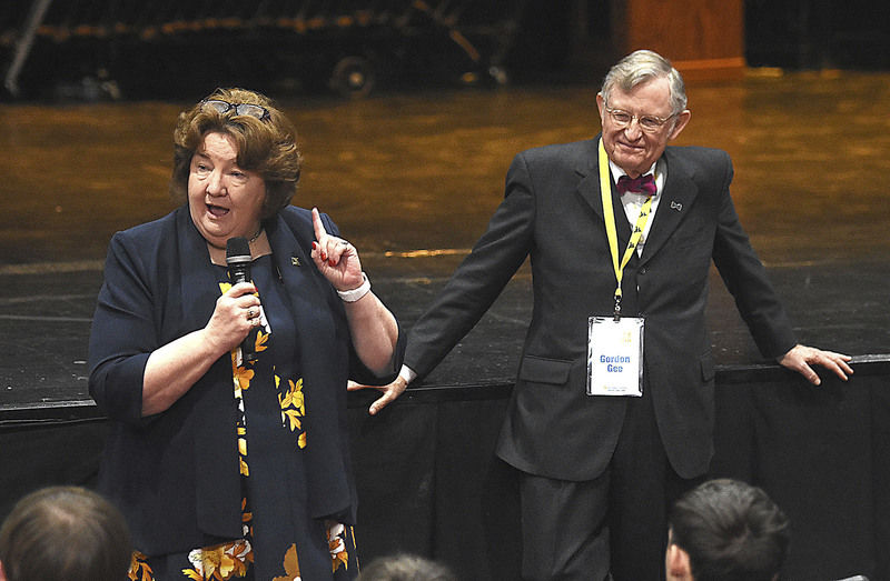WVU president visits Oak Hill students | News | register-herald.com