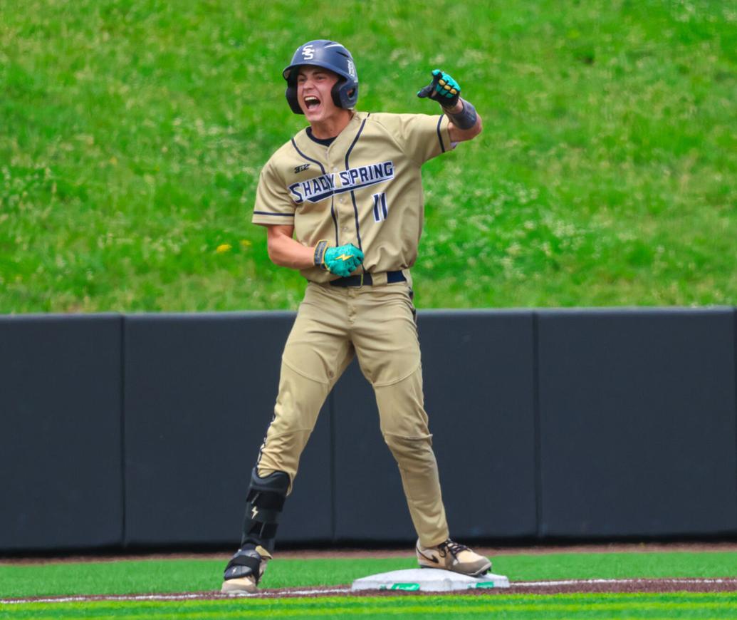 Prep baseball state tournament: Shady Spring falls short in Class AAA ...