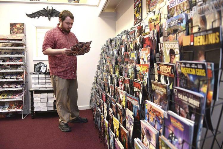 Dragon's Den Comics and Games expands to uptown Beckley | Money ...