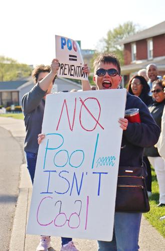 Residents protest Beckley pool closures | News | register-herald.com