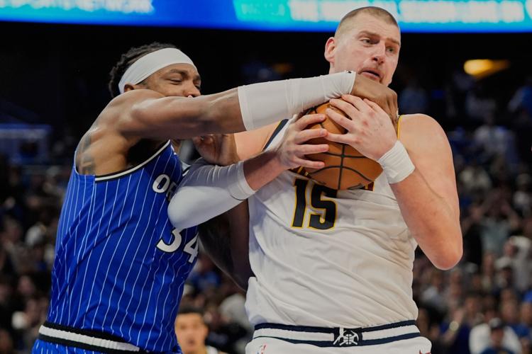 Black scores career-high 38, Magic overcome Jokic, Nuggets for 127-126 ...