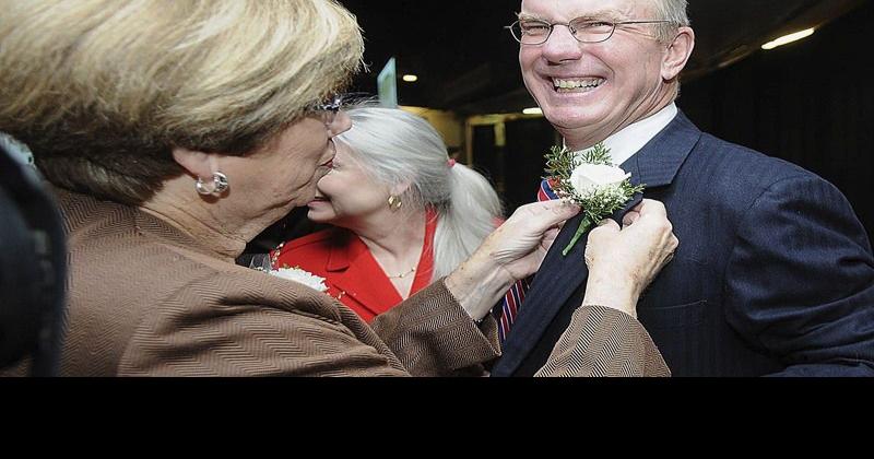 Houck honored for service (W/ VIDEO + PHOTOS) | News | register-herald.com