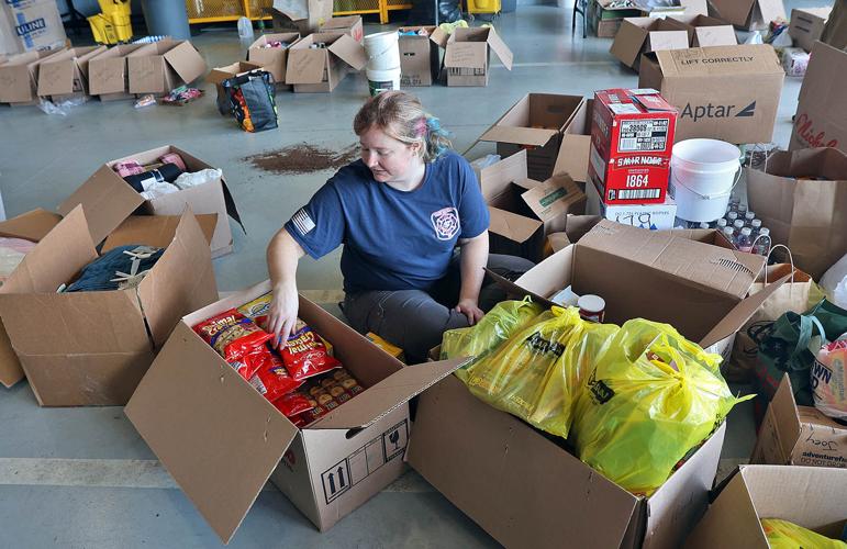 Greenbrier County sending supplies south - with VIDEO | State & Region ...