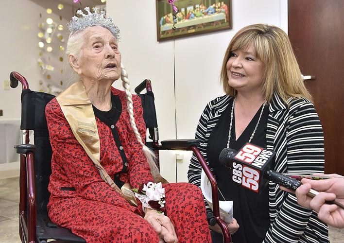 Helen Hawley reaches her lifelong goal -- turning 100 | Life | register ...