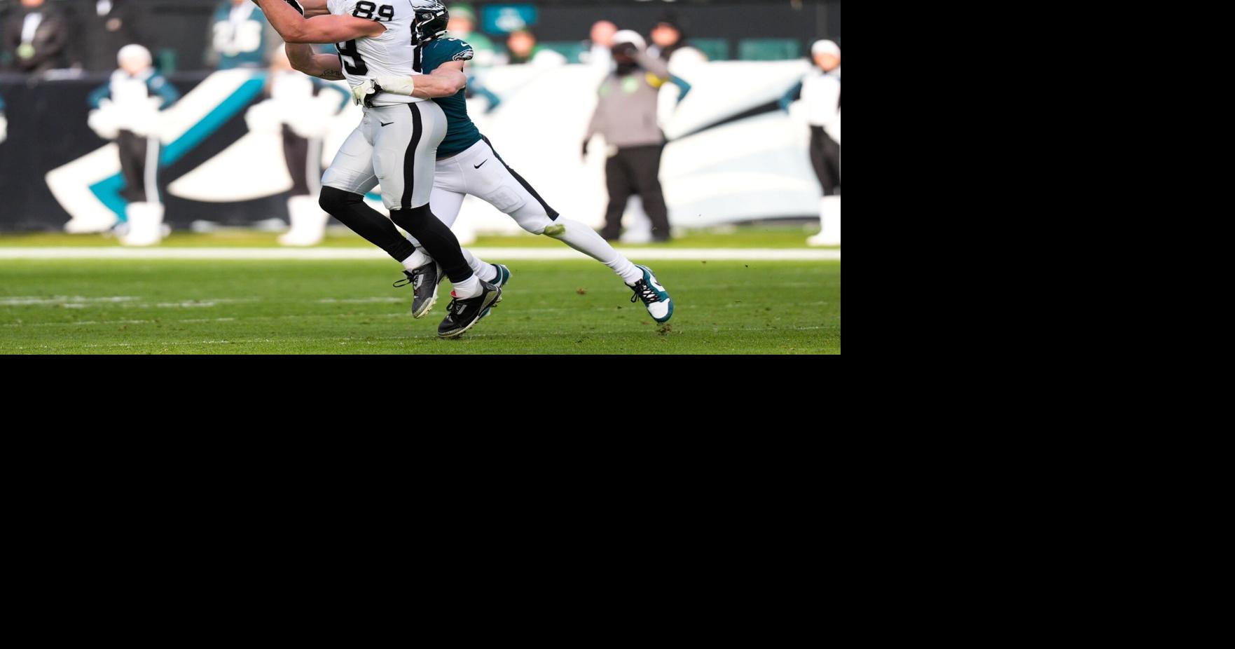 Raiders place Brocks Bowers and Jeremy Chinn on season-ending injured ...