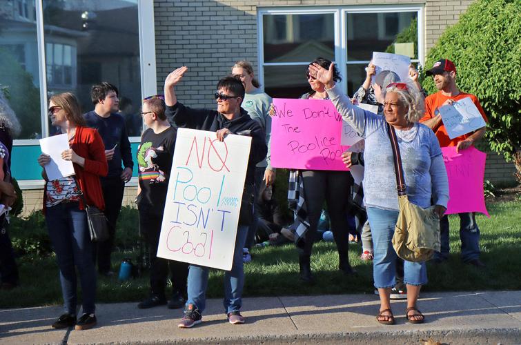 Residents protest Beckley pool closures | News | register-herald.com